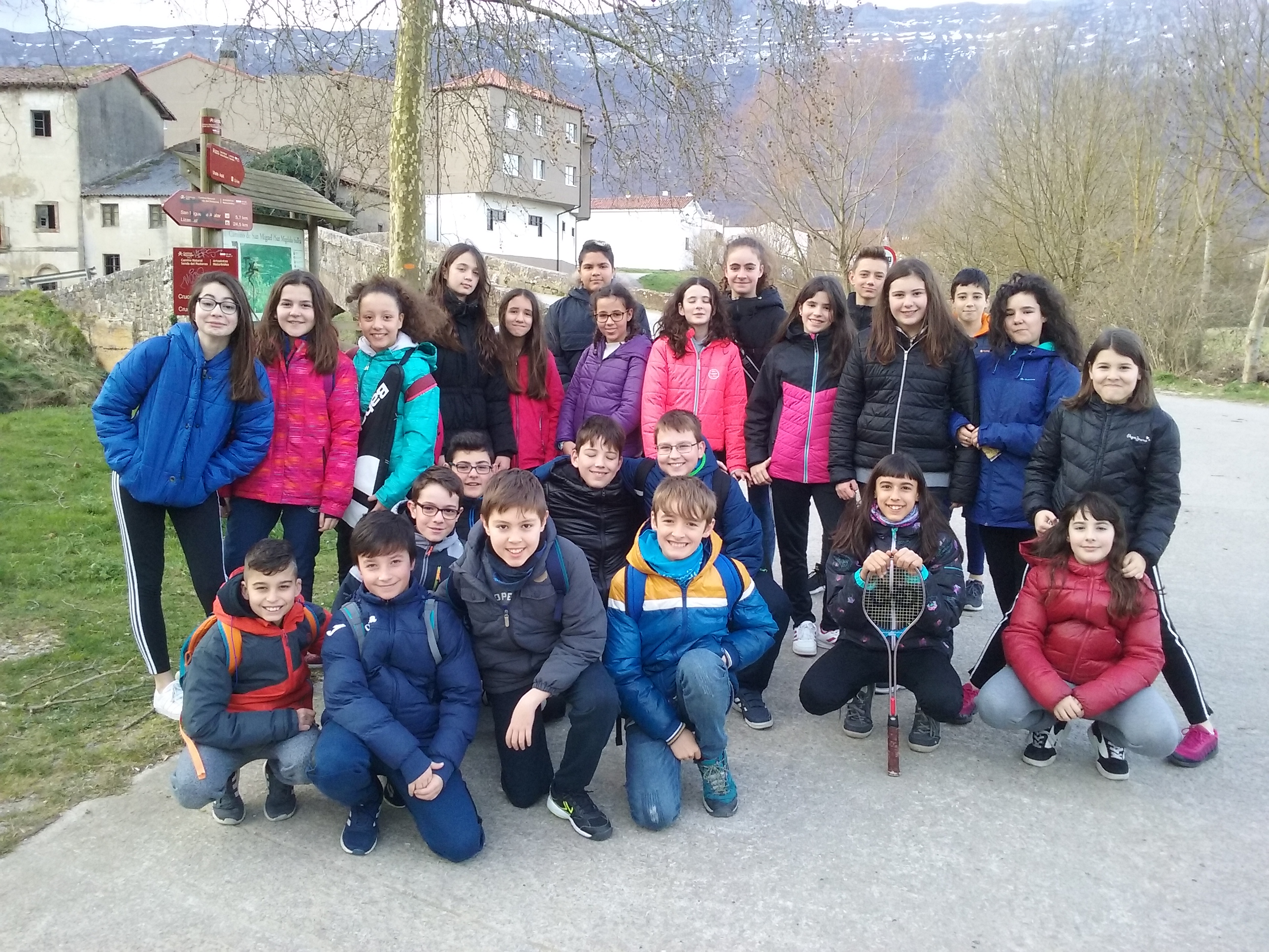 CONVIVENCIAS DE 1º ESO - Colegio La Compasión Escolapios