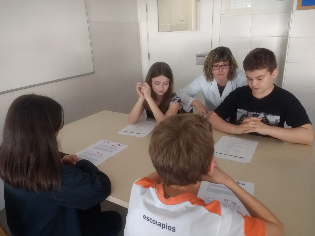 MEDIACIÓN ESCOLAR - Colegio La Compasión Escolapios