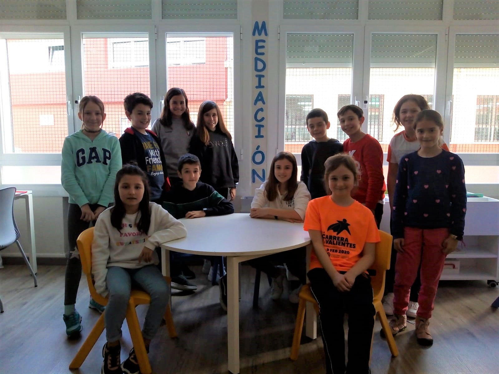 UN AÑO MÁS YA ESTÁN AQUÍ LOS MEDIADORES - Colegio La Compasión Escolapios